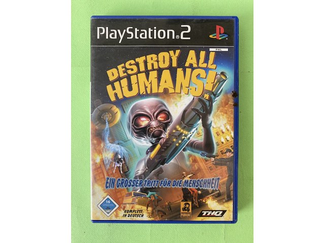 Destroy All Humans - PS2 igrica