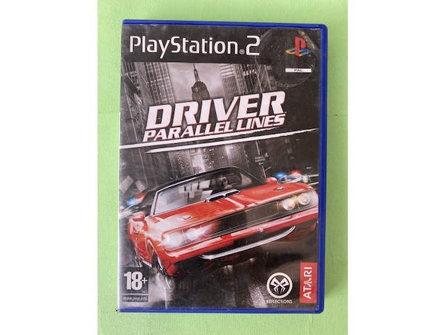 Driver Parallel Lines - PS2 igrica
