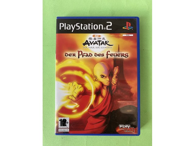 Avatar Into The Inferno - PS2 igrica - 2 primerak