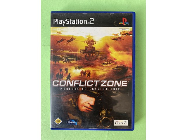 Conflict Zone - PS2 igrica