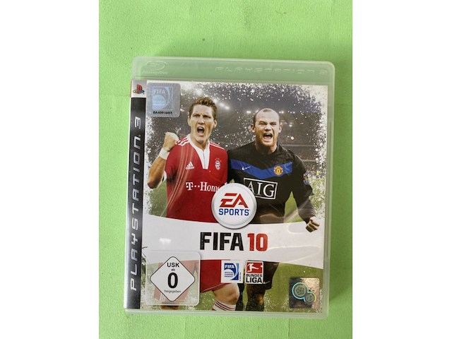 FIFA 10 - PS3 igrica