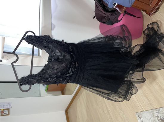 Crna haljina butik 13