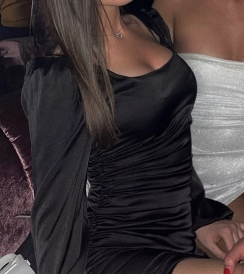 crna haljina