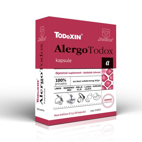 Todoxin – AlergoTodox kapsule 30kom