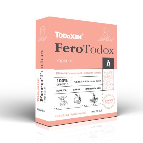 Todoxin – FeroTodox kapsule 30kom