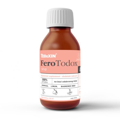 Todoxin – FeroTodox sirup 100ml