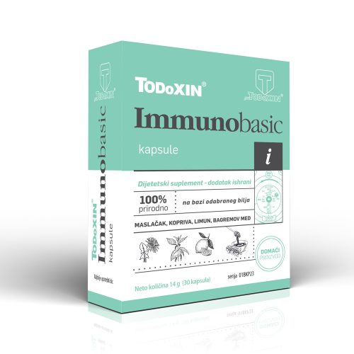 Todoxin – Immunobasic kapsule 30kom