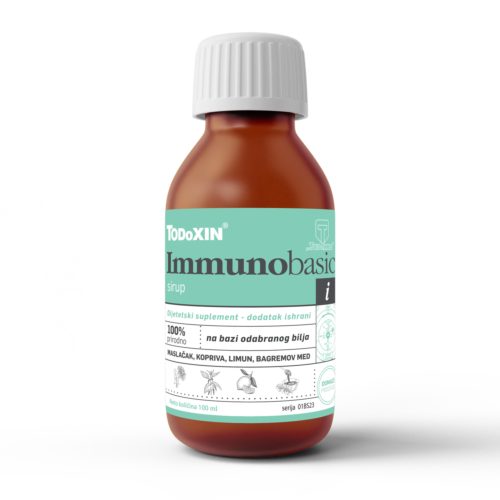 Todoxin – Immunobasic sirup 100ml