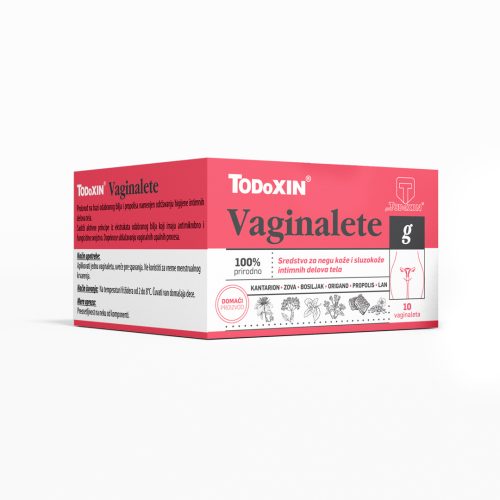 Todoxin – Todox Vaginalete 10kom