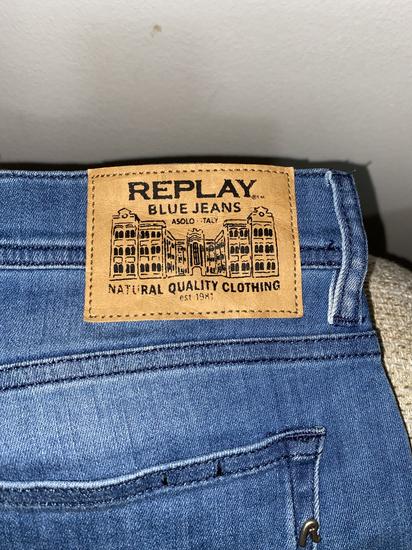 Replay Blue Jeans farmerice Vl 34