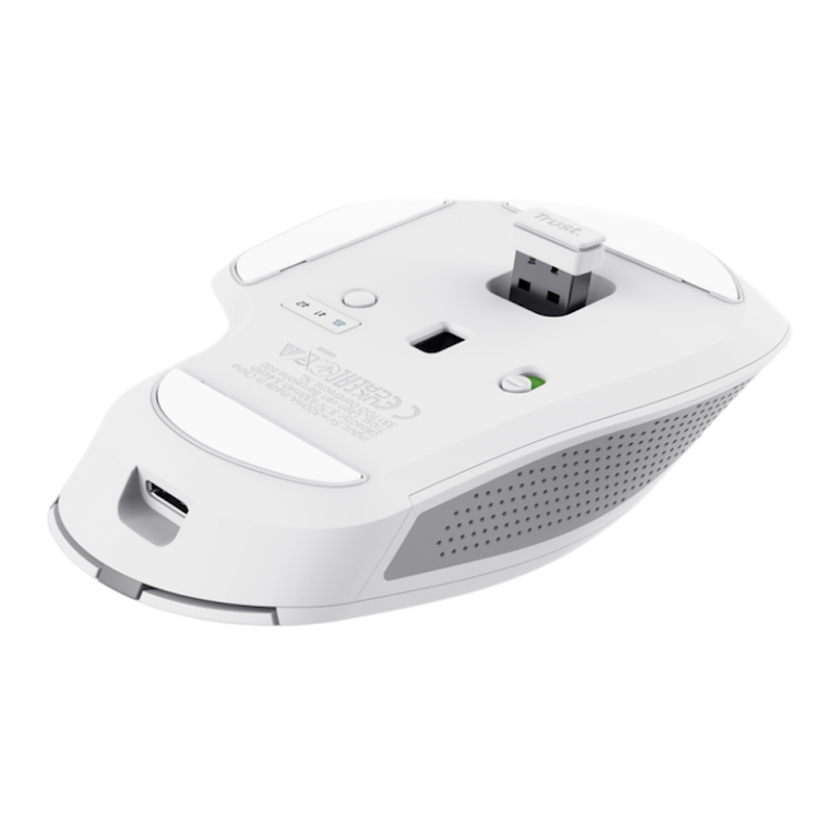 OZAA+ MULTI-CONNECT WIRELESS MOUSE WHT