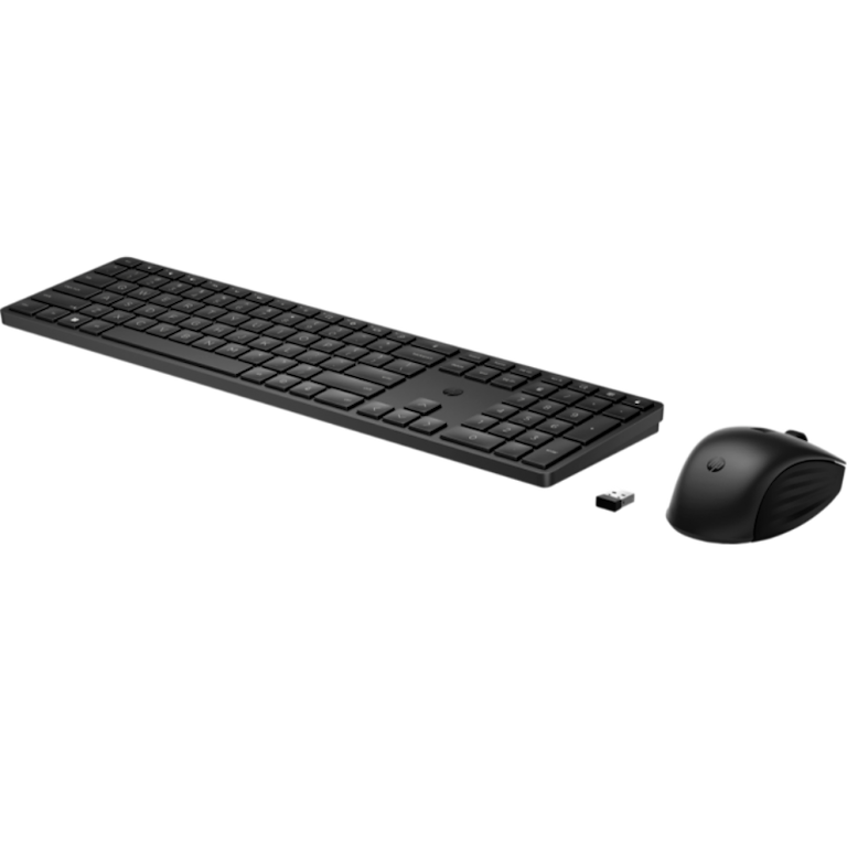 HP 650 Wireless Keyboard and Mouse Combo Black ADR