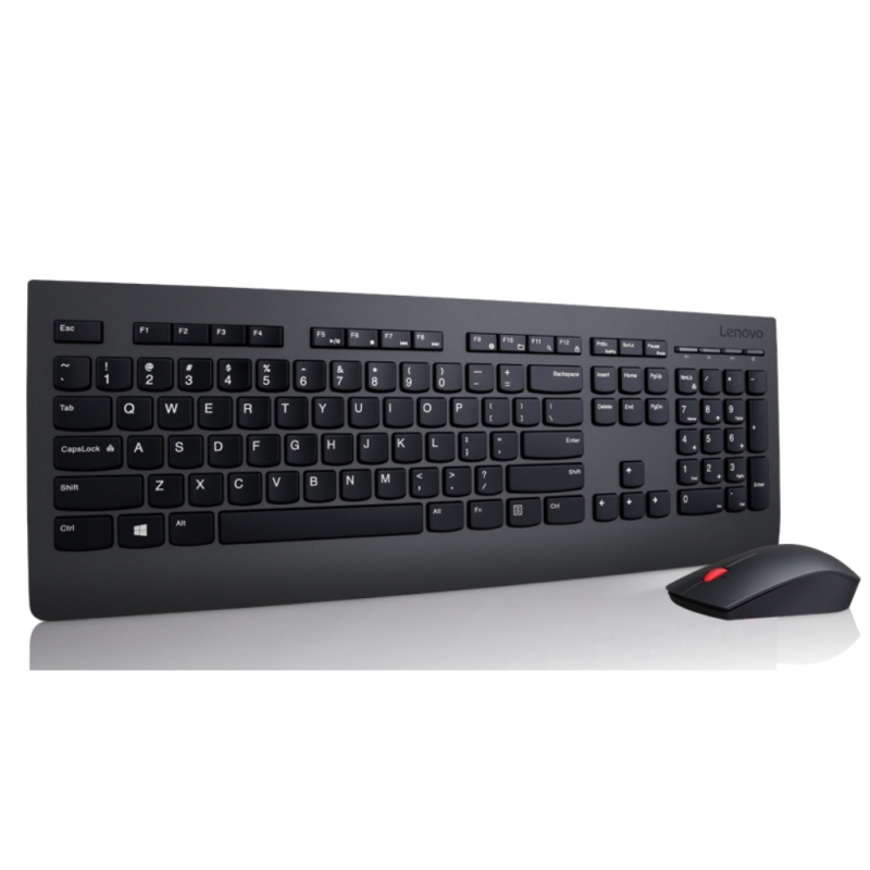 Tastatura+miš LENOVO Professional bežični set/4X30H56796/US/crna