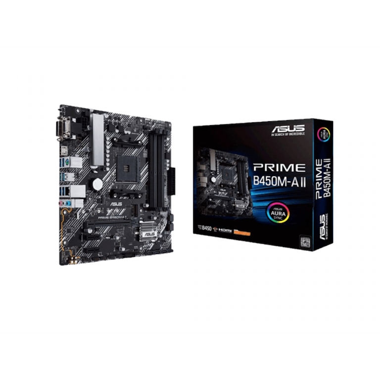 Matična ploča ASUS PRIME B450M-A II/AM4PRIME B450M-A II.E