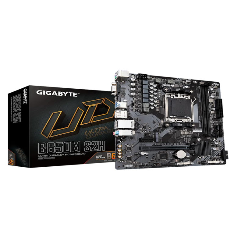 Matična ploča GIGABYTE B650M S2H 1.0/AM5