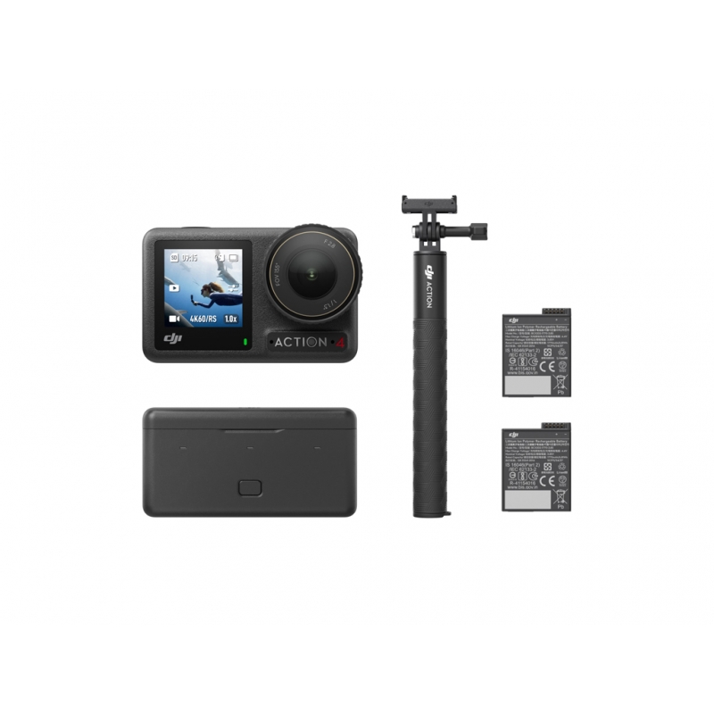 Akciona Kamera DJI Osmo Action 4 Adventure Combo