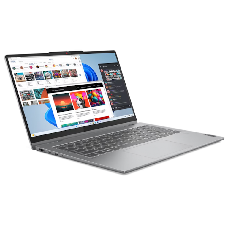 Laptop LENOVO IdeaPad 5 2in1 14IRU9/DOS/14"IPS WUXGA Touch/i5-120U/16GB/1TB SSD/Backlit SRB/teget