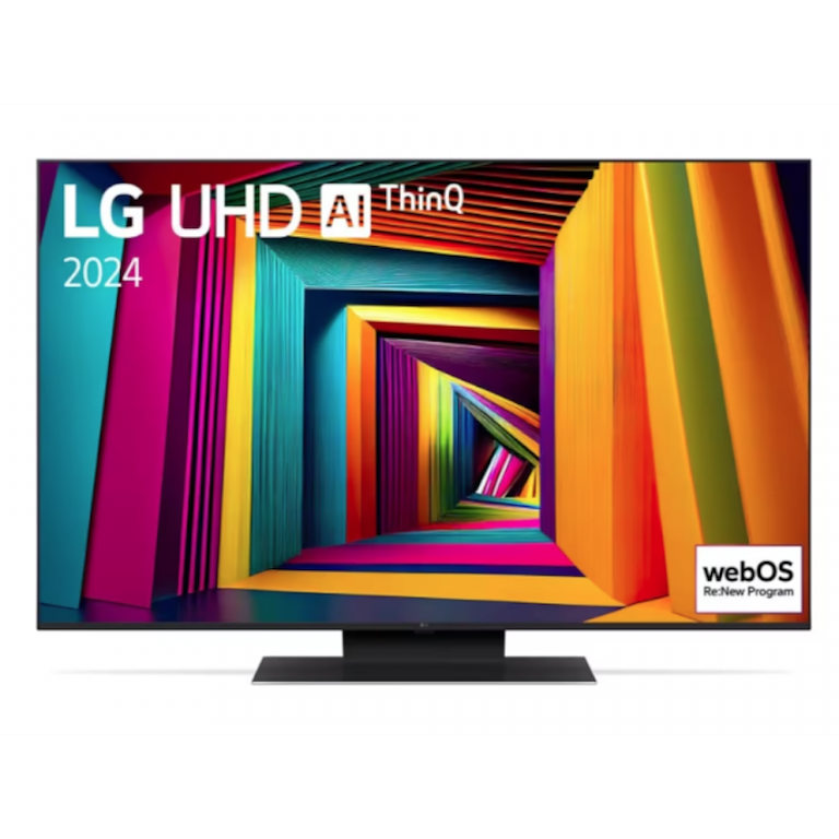 Televizor LG 50UT91003LA/50"/4K UHD/smart/crna