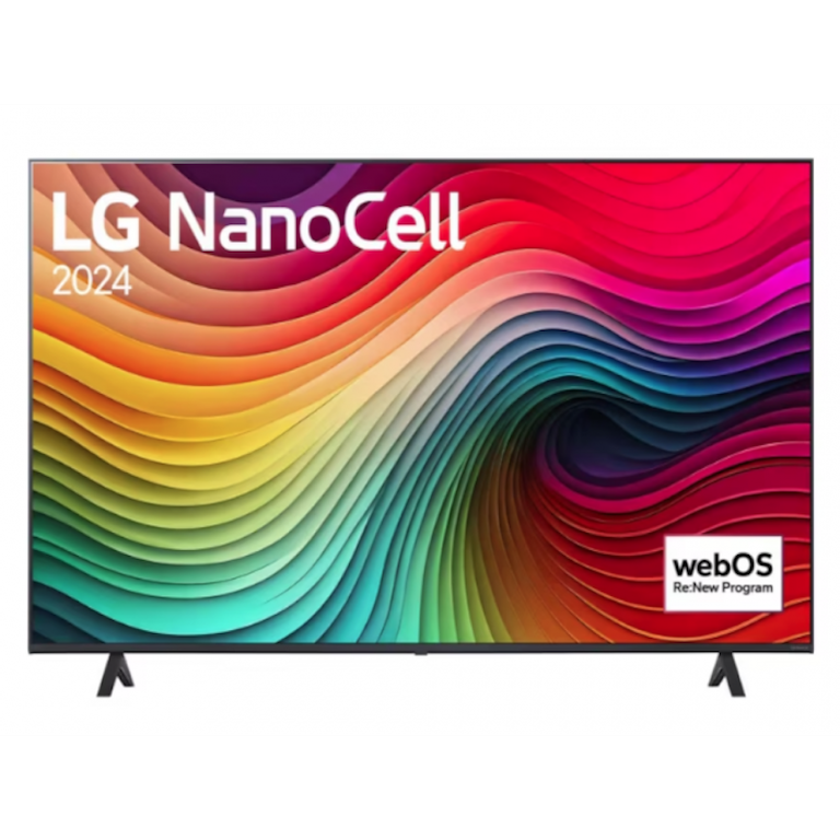 Televizor LG 65NANO82T3B/65"/NanoCell/4K/smart/webOS 24/crna