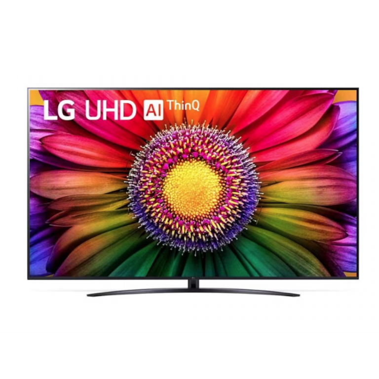 Televizor LG 86UR81003LA/LED/86"/Ultra HD/smart/webOS ThinQ AI/crna