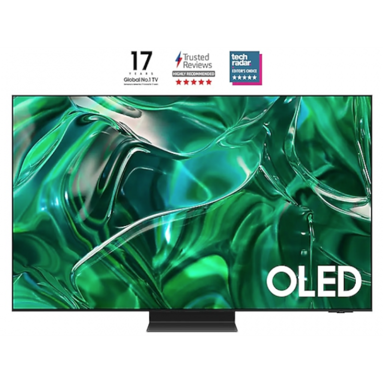 TELEVIZOR SAMSUNG QE77S95DATXXH/77"/OLED/4K HDR/SMART/TIZEN/TITANIJUM CRNA