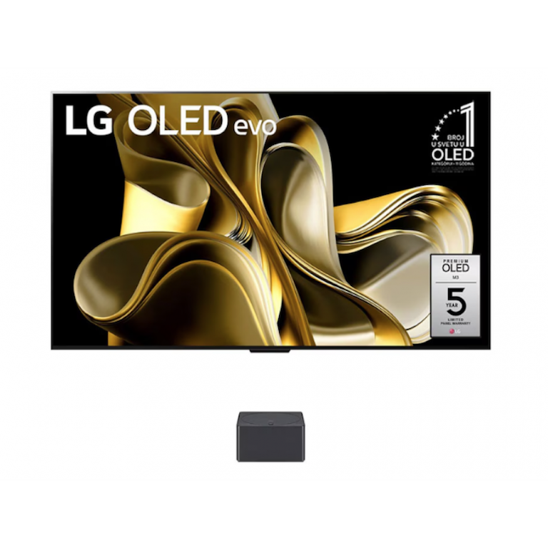 TELEVIZOR LG OLED77M39LA/OLED EVO/77"/ULTRA HD/SMART/WEBOS THINQ AI/CRNA