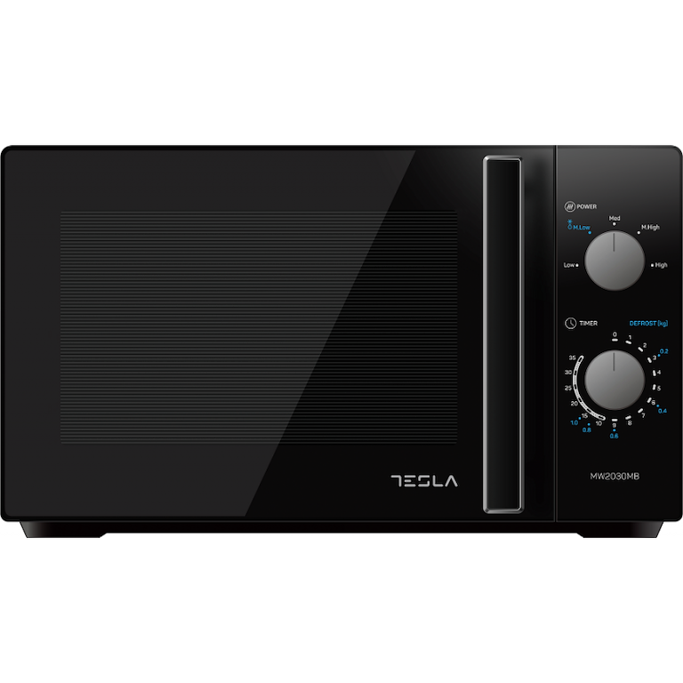 Mikrotalasna rerna TESLA MW2030MB 20L/ 700W/ crna