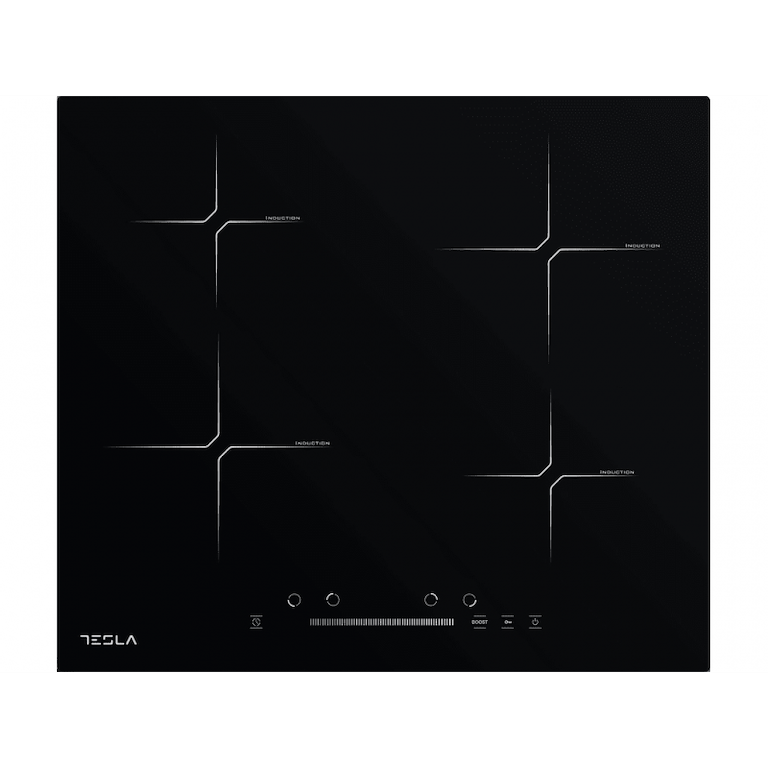 Ugradna ploča TESLA HI6401SB indukciona/4 zone/60cm/crna