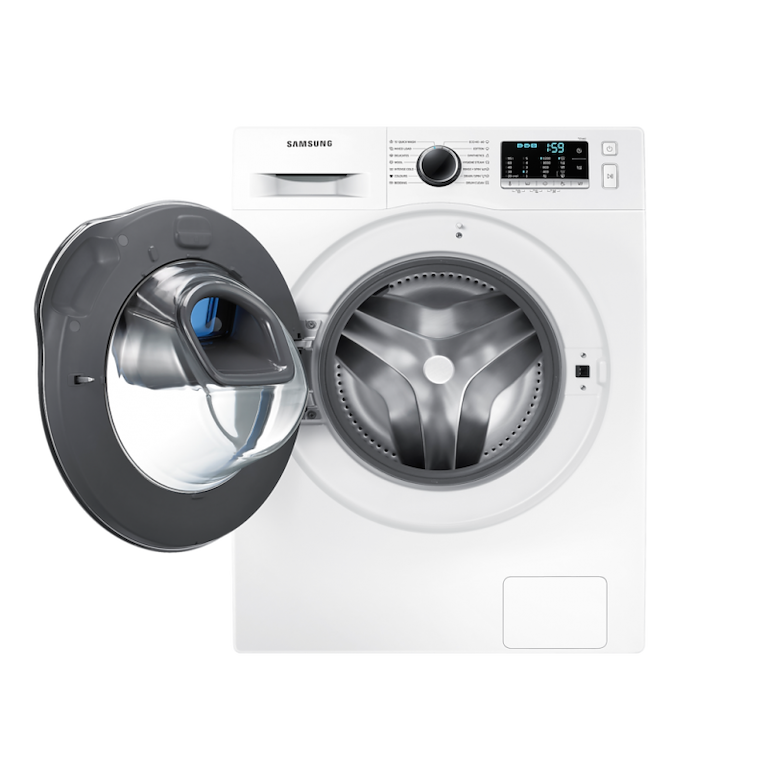 Veš mašina SAMSUNG WW8NK52E0VW/inverter/8kg/1200 obrtaja/C/EcoBubble/Add Wash/Slim/85x60x45,6cm/bela