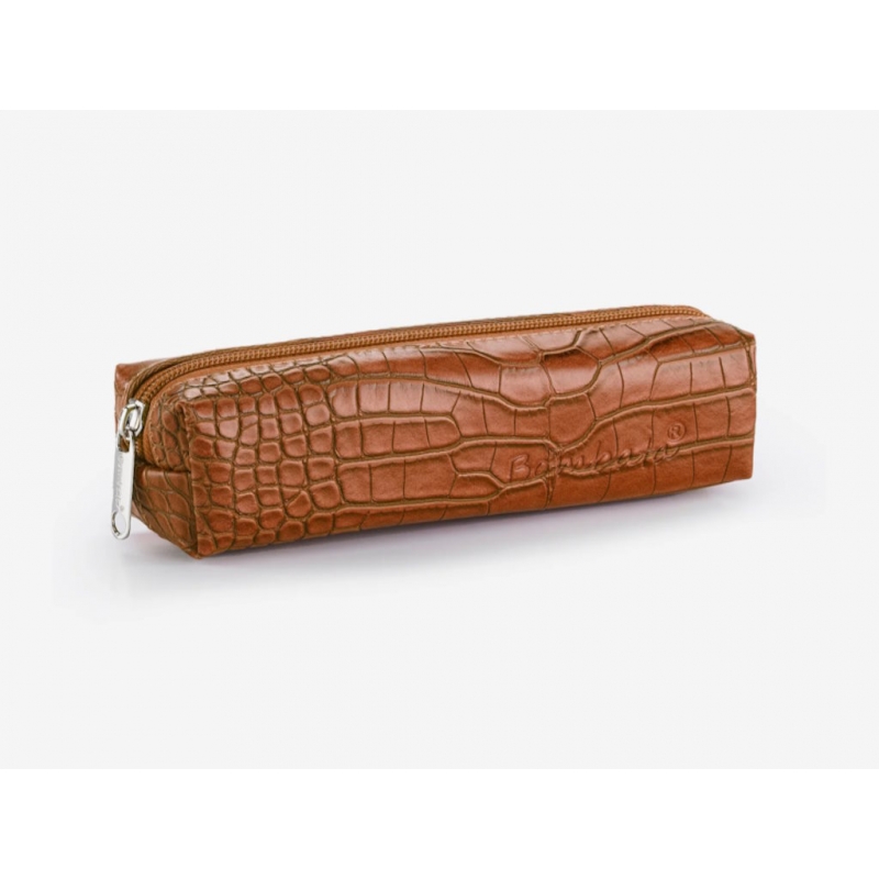 FUTROLA BOMBATA COCCO PEN CASE TERRACOTTA