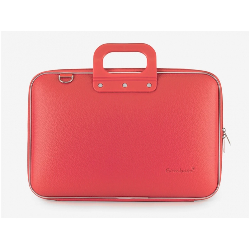 Torba BOMBATA Classic Vinil 15" Coral