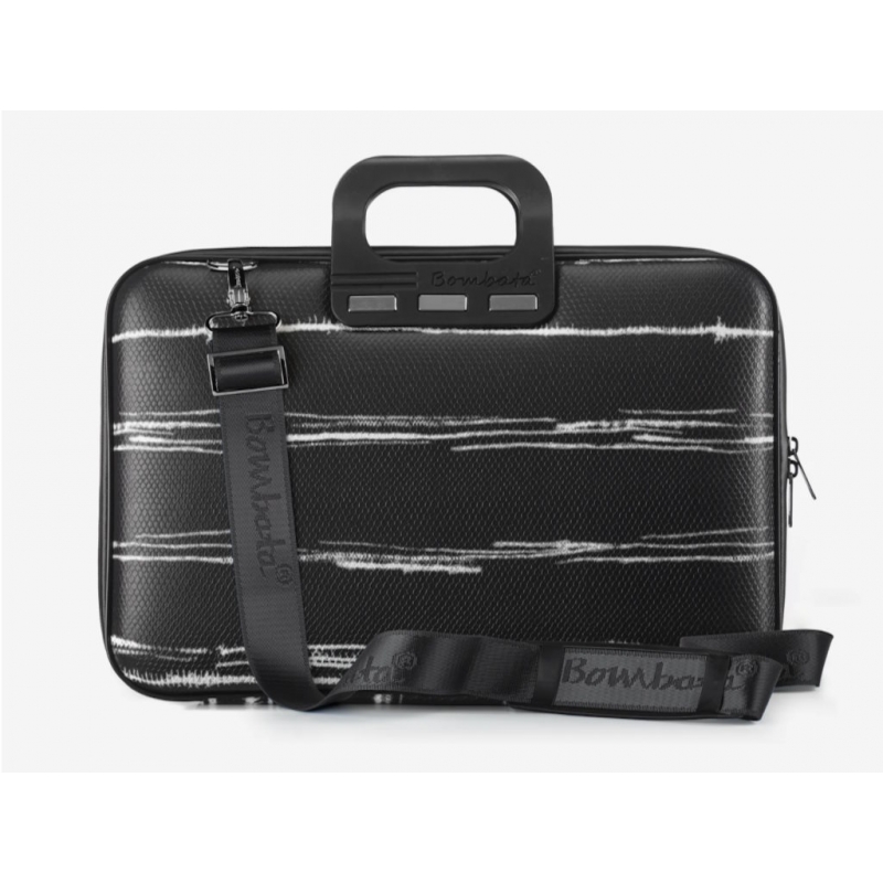 Torba BOMBATA Black&White 15,6"/Crna