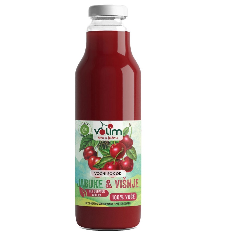 VOLIM - VISNJA VOCNI SOK 750 ML