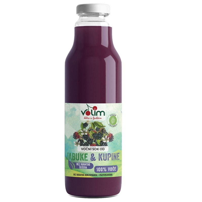 VOLIM - KUPINA VOCNI SOK 750 ML