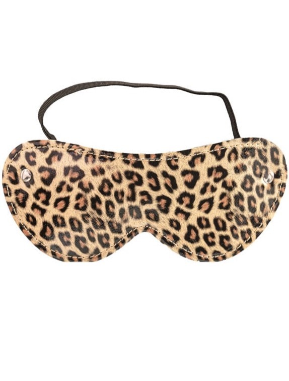 Leopard blindfold