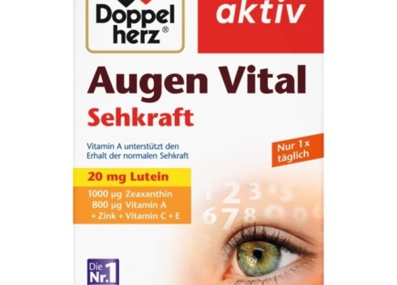 Doppel Herz Vitamini za oči 30 kapsula