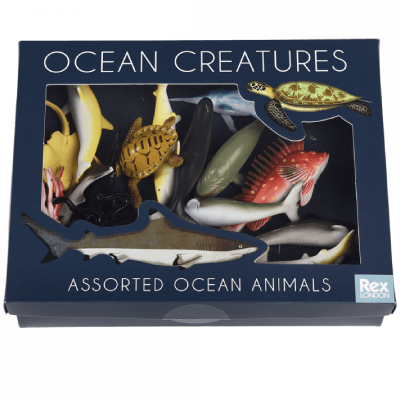 Figurice set 16 - Ocean Animals