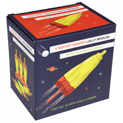 Modla za sladoled - Space Age, Rocket Ice