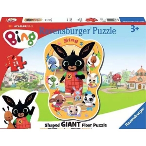 Ravensburger puzzle (slagalice) - Veseli zeka podna puzla