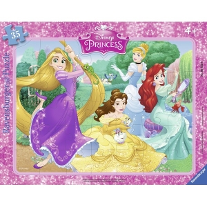Ravensburger puzzle (slagalice) - Prelepe Diznijeve princeze