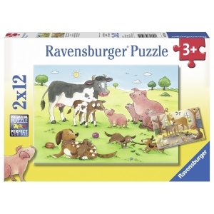 Ravensburger puzzle (slagalice) - Srecene porodice