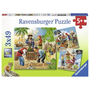 Ravensburger puzzle (slagalice) - Avanture na moru
