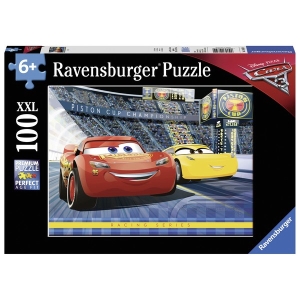 Ravensburger puzzle (slagalice) - Cars Piston Cup Championship