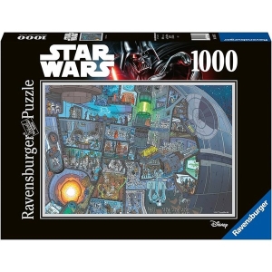 Ravensburger puzzle (slagalice) - Star Wars