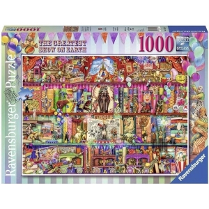 Ravensburger puzzle (slagalice) - Najveći cirkus na svetu
