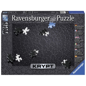 Ravensburger puzzle (slagalice)- KRYPT crni