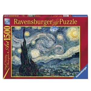 Ravensburger puzzle (slagalice)- Van Gog "Zvezdana noc"