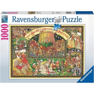 Ravensburger puzzle (slagalice) - Kraljeve supruge