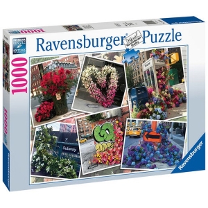 Ravensburger puzzle (slagalice) - NYC cveće