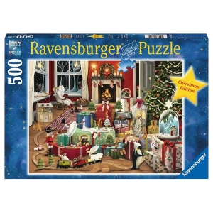 Ravensburger puzzle (slagalice) - Novogodišnja noć